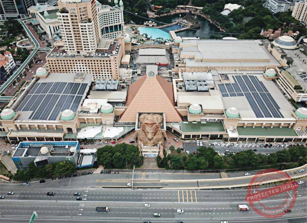 On-Grid – Commercial & Industrial | Pekat Group Project Reference