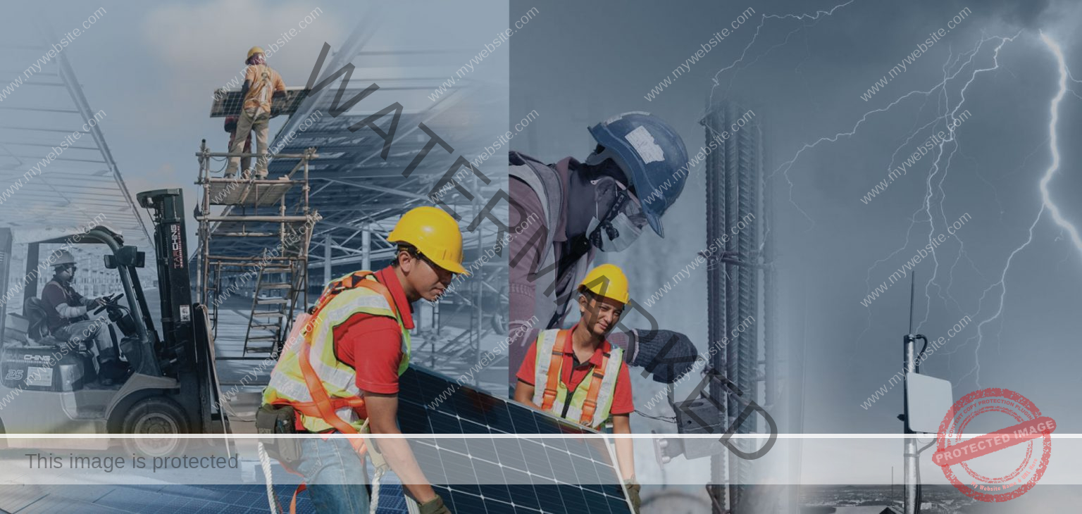 Electric Earthing & Top Solar Photovoltaic System Supplier in Malaysia