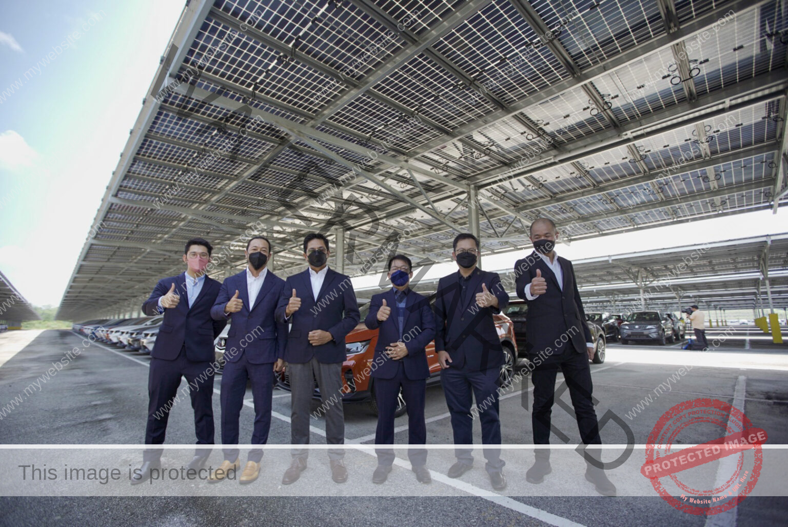 Pekat builds Malaysia's Largest Bi-facial Solar Integrated Carpark in ...