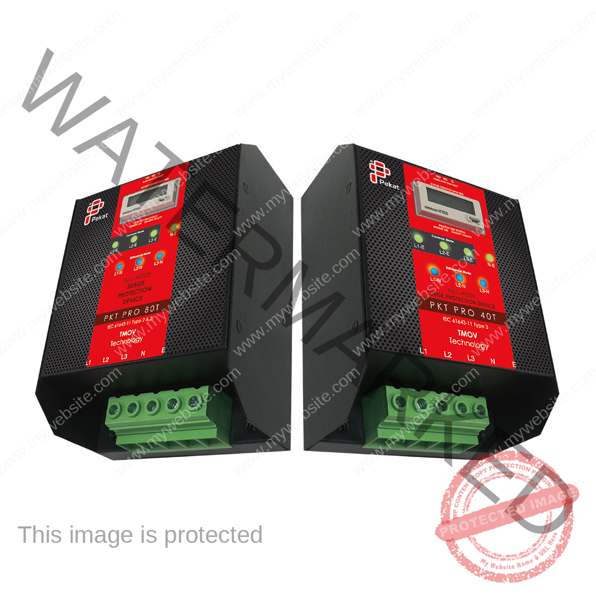 Pekat Surge Protective Device - Pekat Group