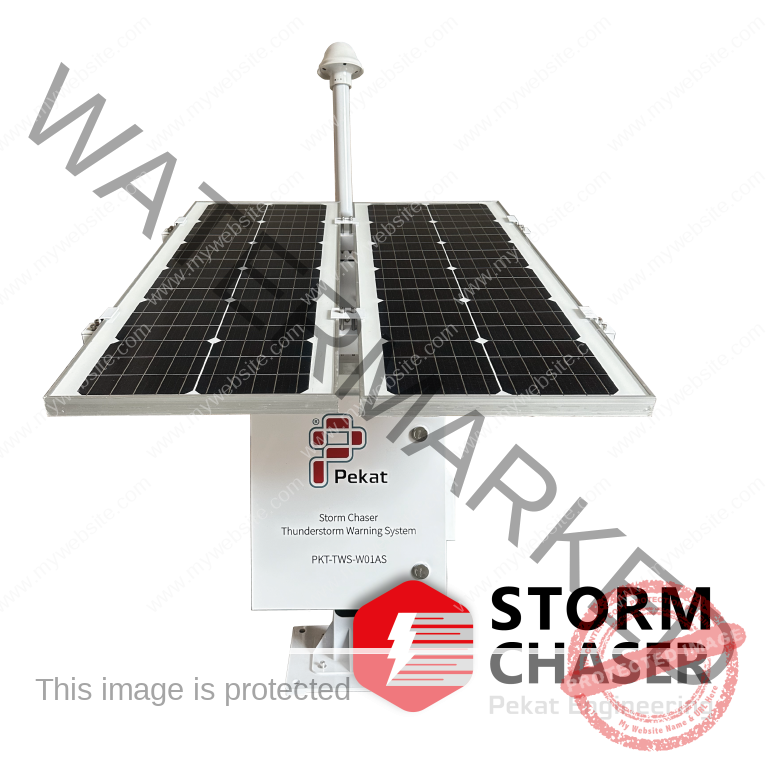 Stormchaser Thunderstorm Warning System - Pekat Group